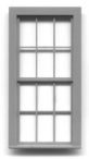 O (1/4″) Scale Windows – Grandt Line Products
