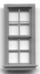 HO Scale – Framed Windows – Grandt Line Products