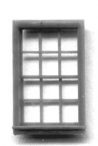 HO Scale – Framed Windows – Grandt Line Products