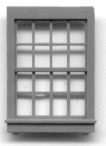 HO Scale – Framed Windows – Grandt Line Products