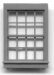 HO Scale – Framed Windows – Grandt Line Products