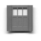 HO Scale – Doors – Grandt Line Products