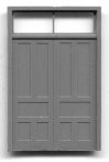 HO Scale – Doors – Grandt Line Products