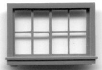 HO Scale – Framed Windows – Grandt Line Products
