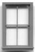 HO Scale – Framed Windows – Grandt Line Products