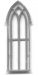 HO Scale – Masonry Windows – Grandt Line Products