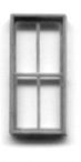 HO Scale – Masonry Windows – Grandt Line Products
