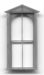 HO Scale – Framed Windows – Grandt Line Products