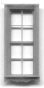 HO Scale – Framed Windows – Grandt Line Products