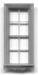 HO Scale – Framed Windows – Grandt Line Products