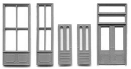HO Scale – Doors – Grandt Line Products