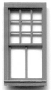 HO Scale – Framed Windows – Grandt Line Products