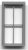 HO Scale – Framed Windows – Grandt Line Products