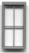HO Scale – Framed Windows – Grandt Line Products