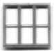 HO Scale – Framed Windows – Grandt Line Products