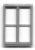 HO Scale – Framed Windows – Grandt Line Products