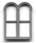 HO Scale – Framed Windows – Grandt Line Products