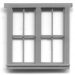 HO Scale – Framed Windows – Grandt Line Products