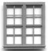 HO Scale – Framed Windows – Grandt Line Products