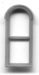 HO Scale – Framed Windows – Grandt Line Products