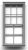 HO Scale – Framed Windows – Grandt Line Products