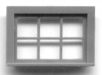 HO Scale – Framed Windows – Grandt Line Products