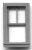 HO Scale – Framed Windows – Grandt Line Products