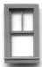 HO Scale – Framed Windows – Grandt Line Products