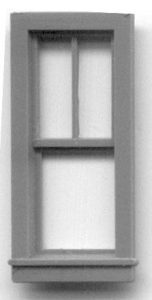 HO Scale – Framed Windows – Grandt Line Products