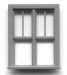 HO Scale – Framed Windows – Grandt Line Products