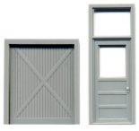 HO Scale – Doors – Grandt Line Products