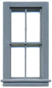 HO Scale – Framed Windows – Grandt Line Products