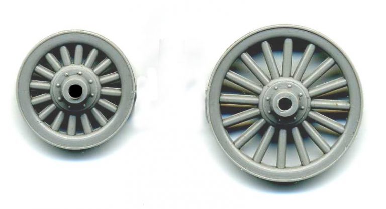 HO Scale Wheels and Trucks – Grandt Line Products